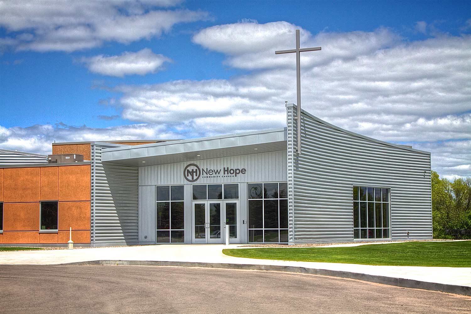 New Hope Community Church | BJ BAAS BUILDERS, INC.